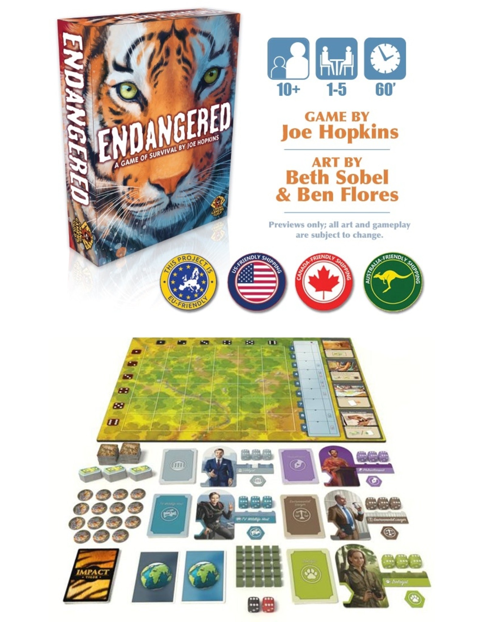 Endangered - Game Chest
