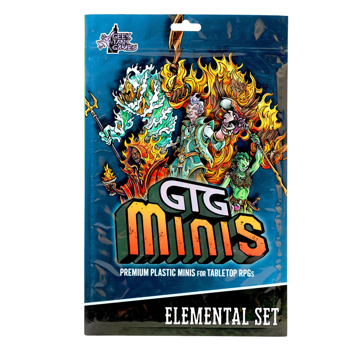 GTG Minis: Elemental Set - Game Chest