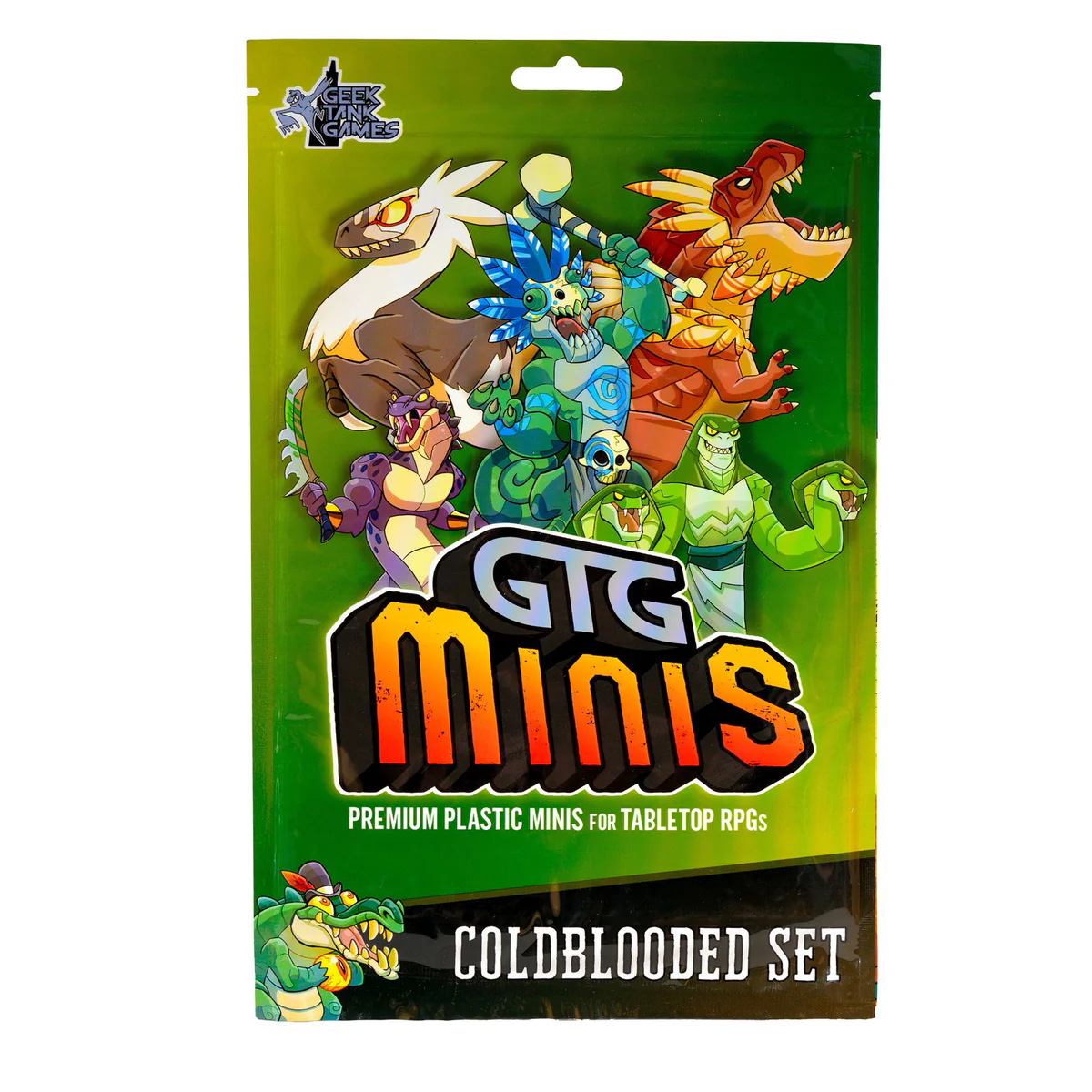 GTG Minis Cold Blooded Set - Game Chest