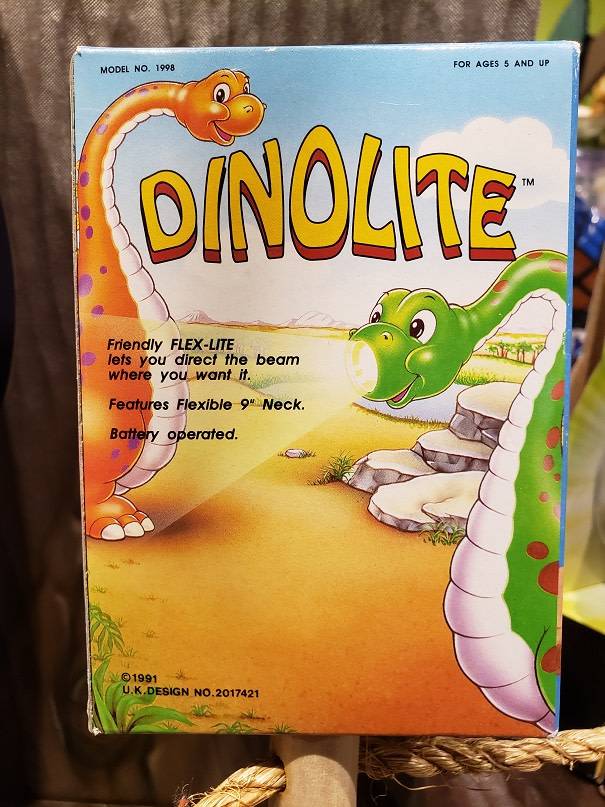 Dino Light - Who's Who in the Zoo