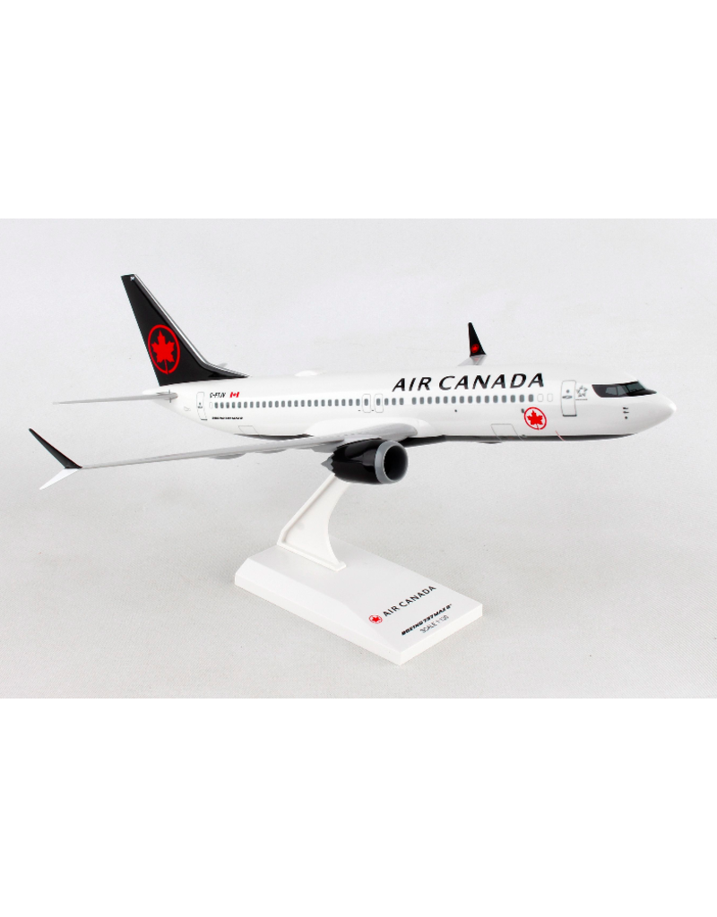 Spinning Engines Model Skymarks Daron Air Canada 787-8 1/100 W/Wood ...