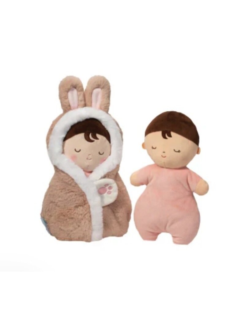 Baby Cuddle Hug Bunny - Who's Who in the Zoo