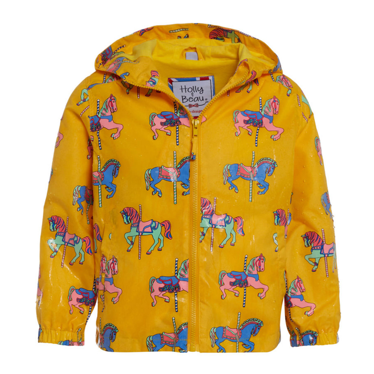 Horse Magic Color Changing Raincoat (G) - Ethan's Closet Children's ...