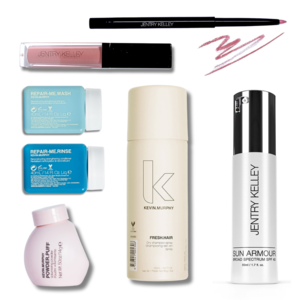 Jentry Kelley Cosmetics paraben-free makeup, plant-based skincare ...