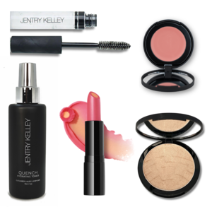 Jentry Kelley Cosmetics paraben-free makeup, plant-based skincare ...