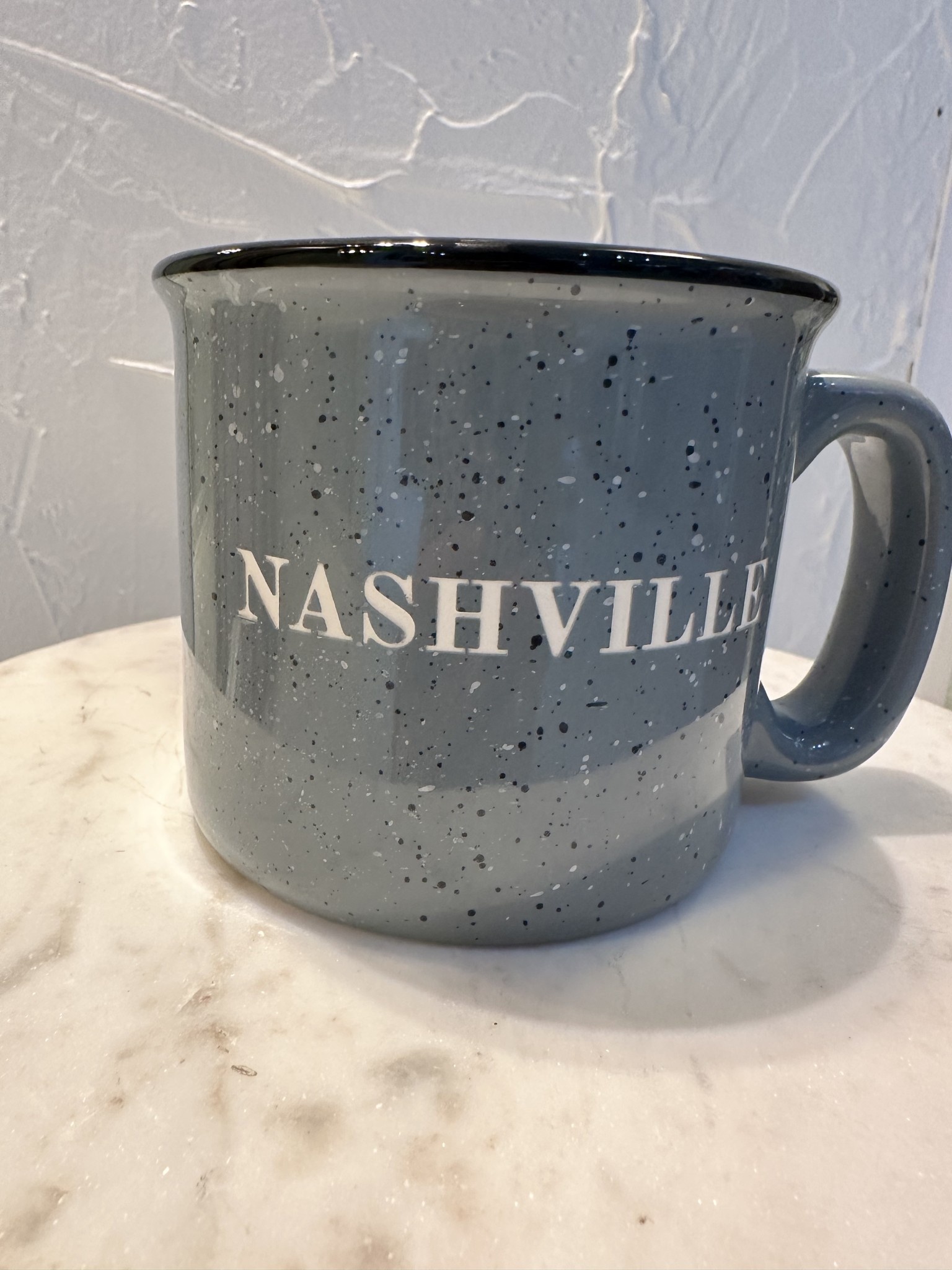 NASHVILLE GREY MUG - Elle Gray