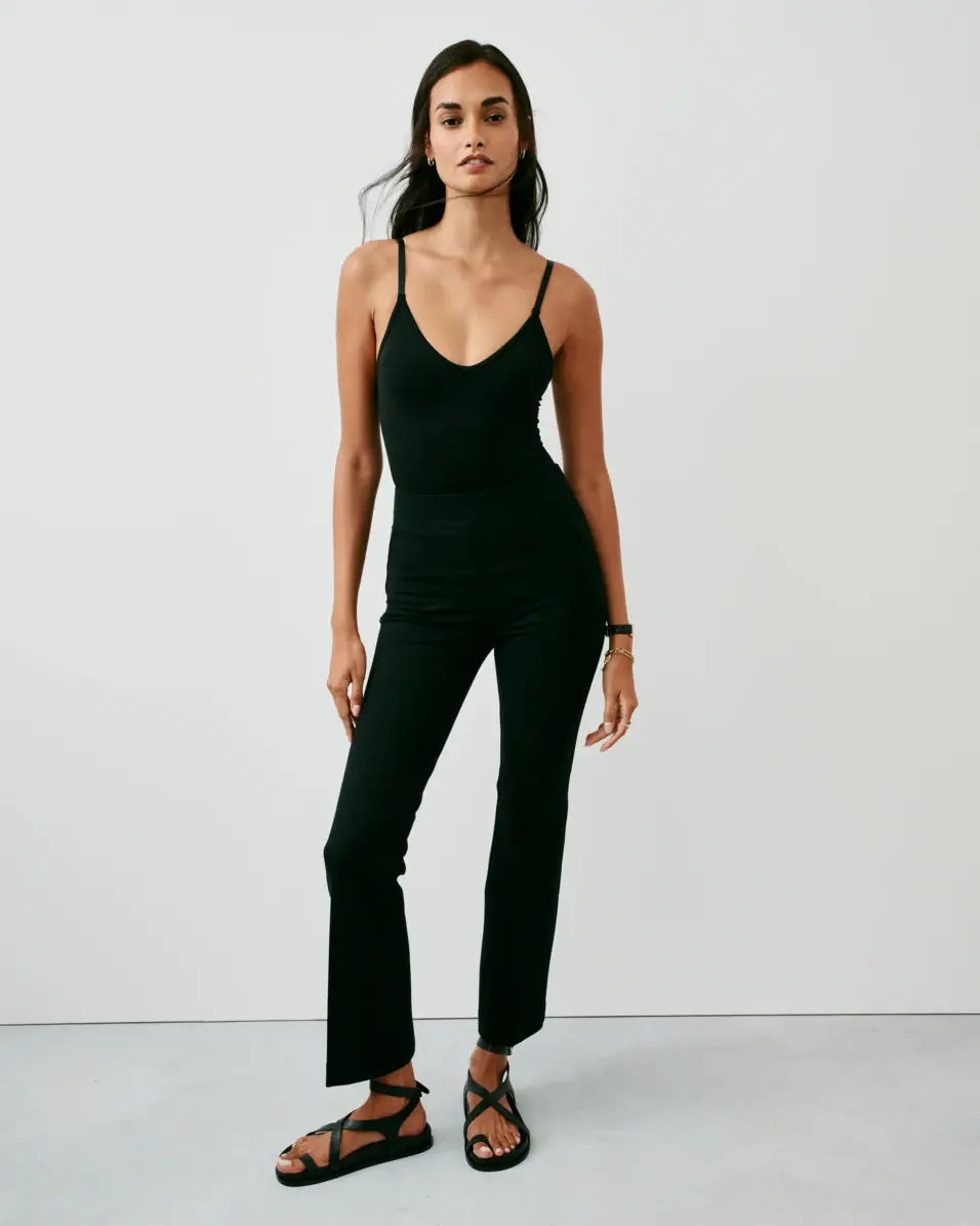 THE PERFECT PANT, KICK FLARE - Elle Gray