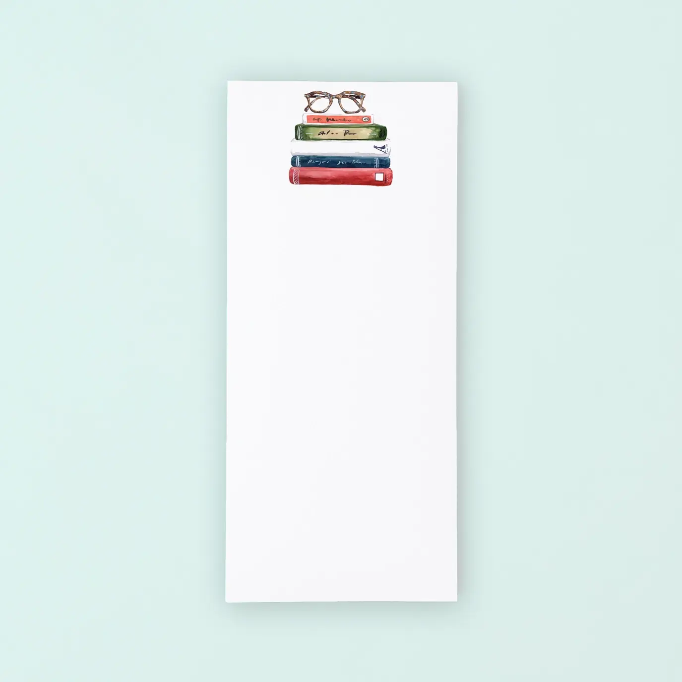 NOTEPAD - BOOK STACK - Elle Gray