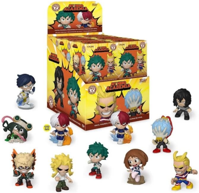 My hero academia funko pop box store