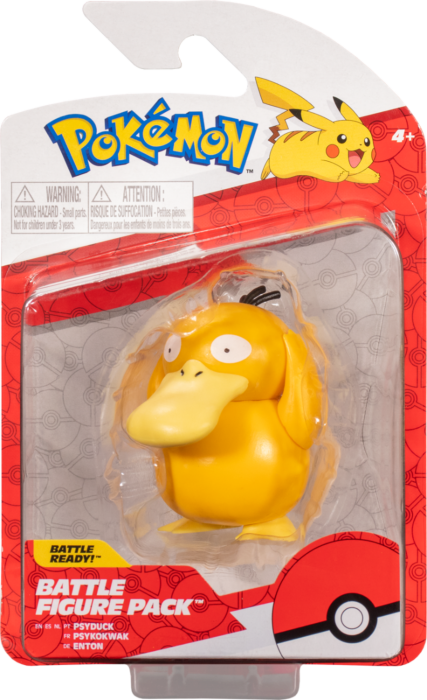 Figurine Pokemon Battle Figure Psyduck Chez Rhox Geek Stop