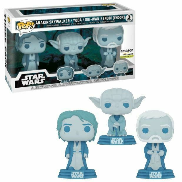Funko Pop Star Wars Anakin Skywalker Yoda Obi Wan Kenobi