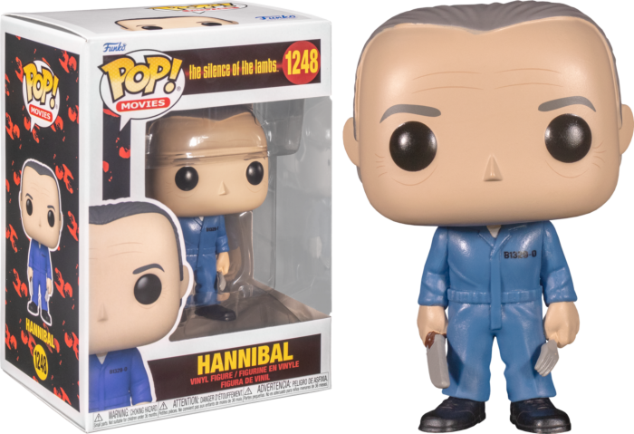 Silence of the lambs funko pop store