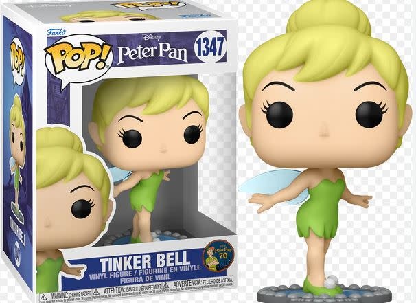 Funko Pop Disney Peter Pan 70th Anniversary Tinker Bell on Mirro Chez Rhox Geek Stop
