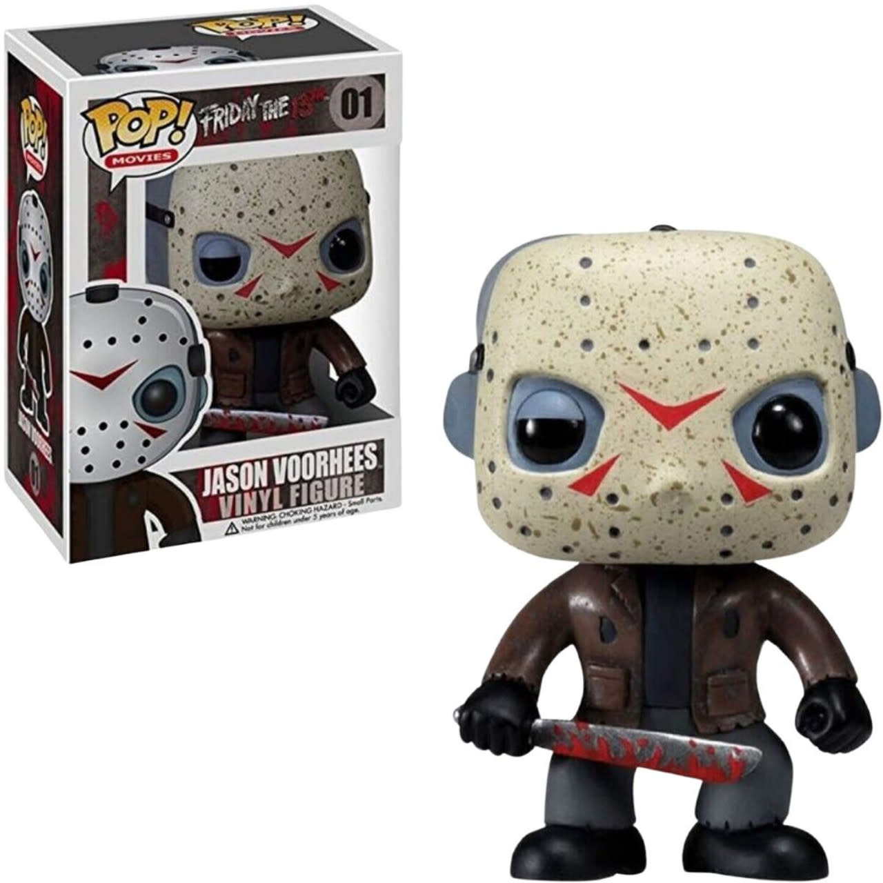 Funko Pop! Movies - Friday the 13th - Jason Voorhees 01 - Chez Rhox ...