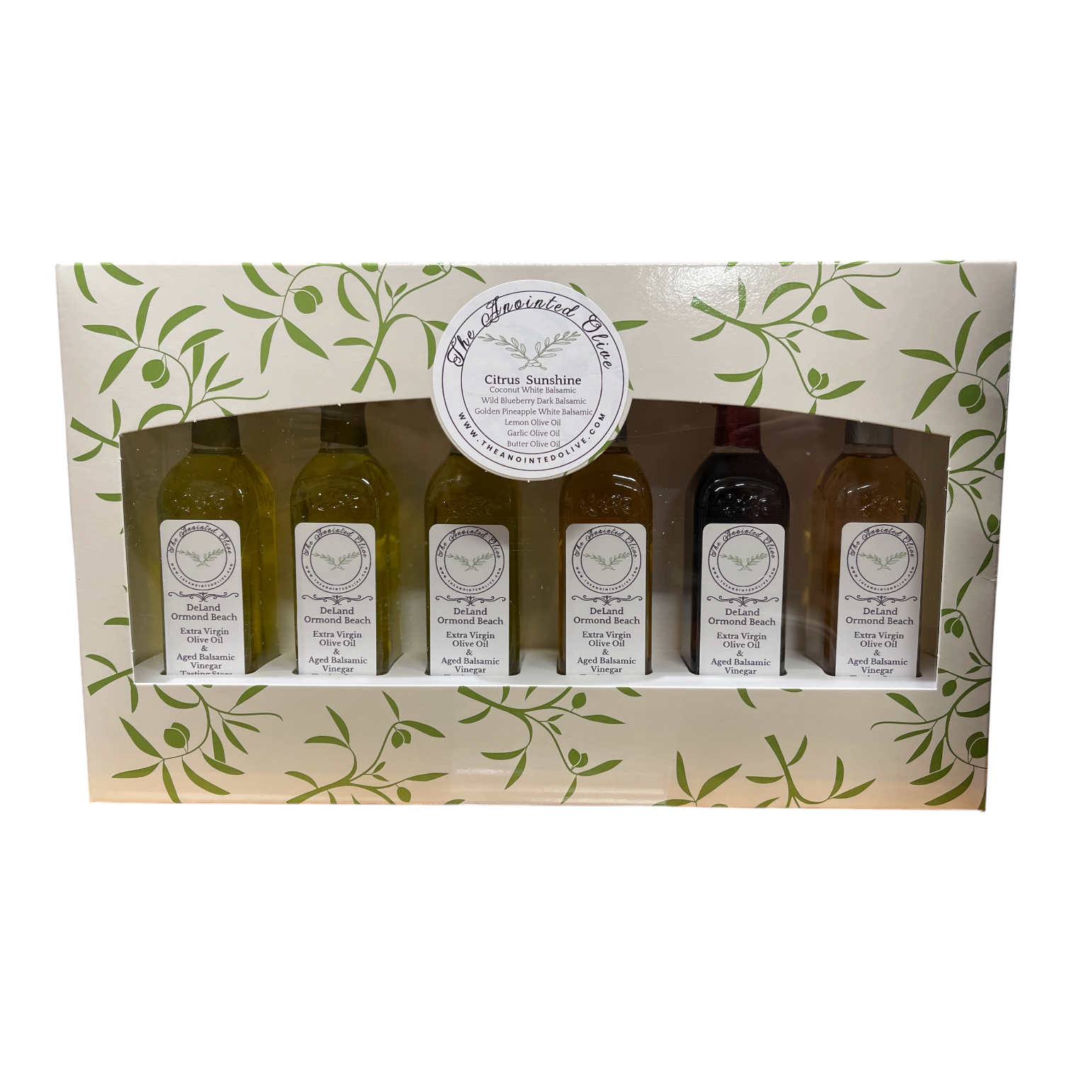 Gift Set Citrus Sunshine 6 Pack - The Anointed Olive, LLC