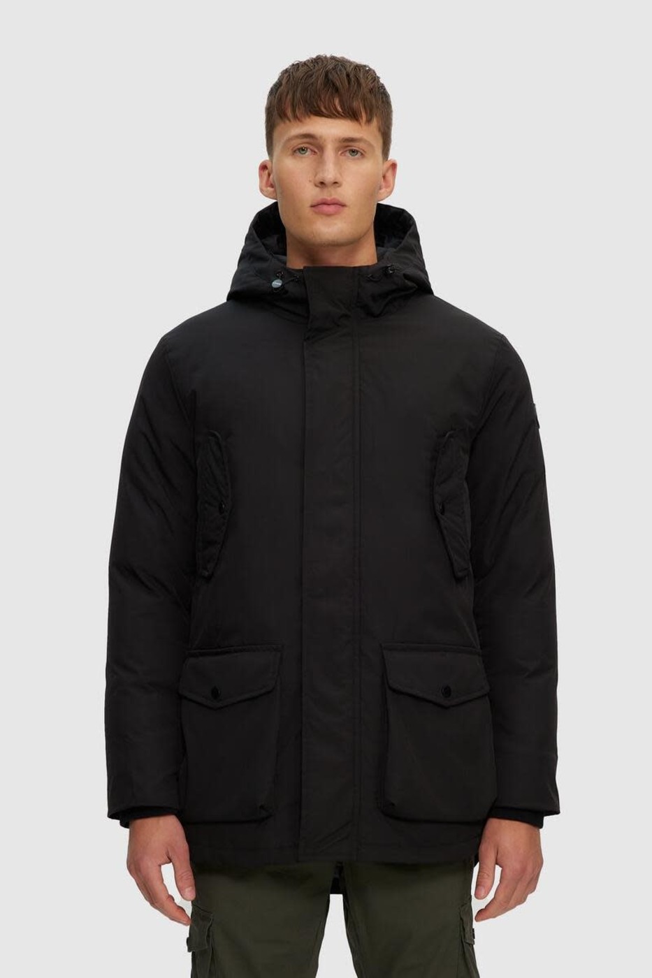 Kuwalla Men's Vegan Down Coat KUL-DOC2951 - Schreter's Clothing Store