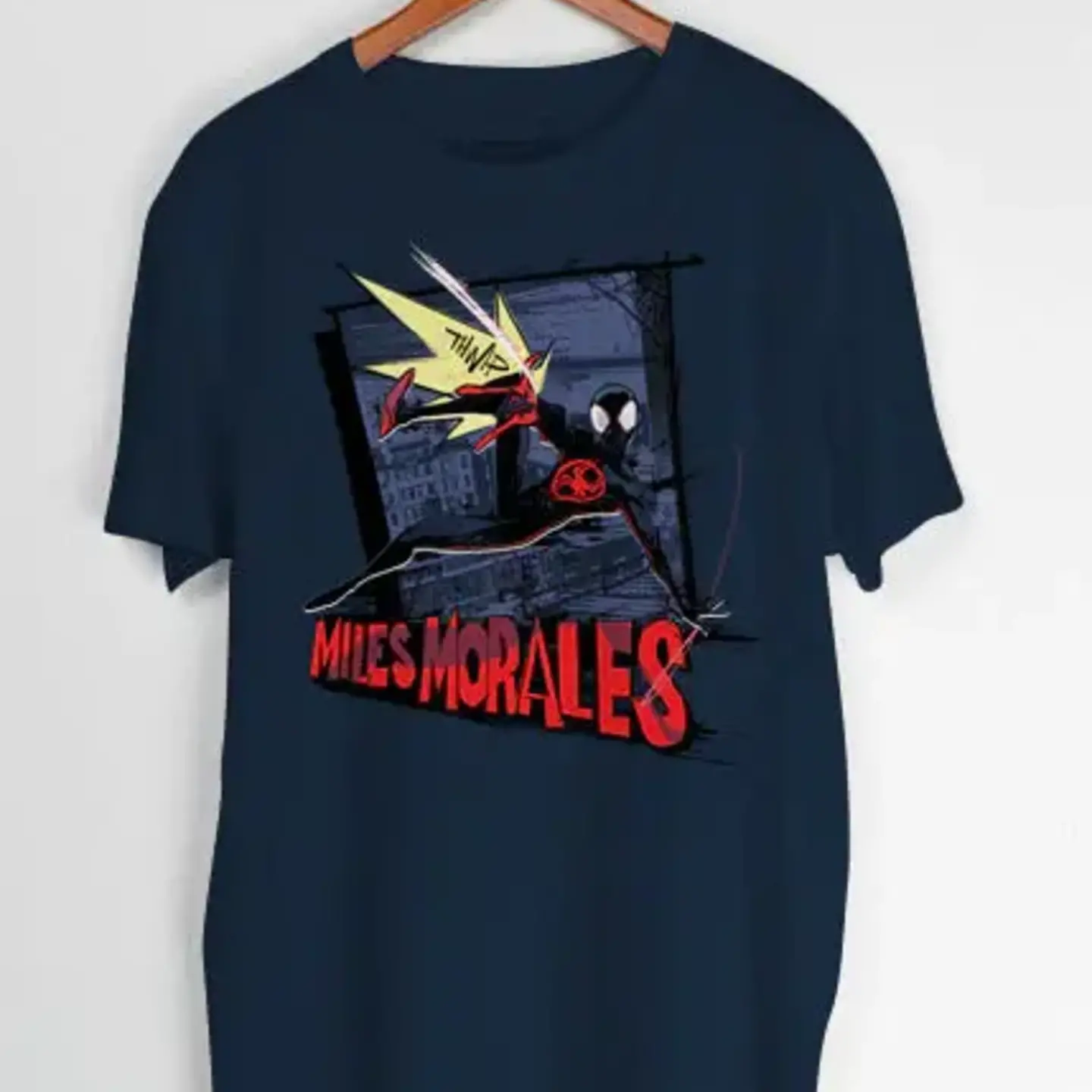 Miles Morales Spiderman THMP MV1207JC - Schreter's Clothing Store