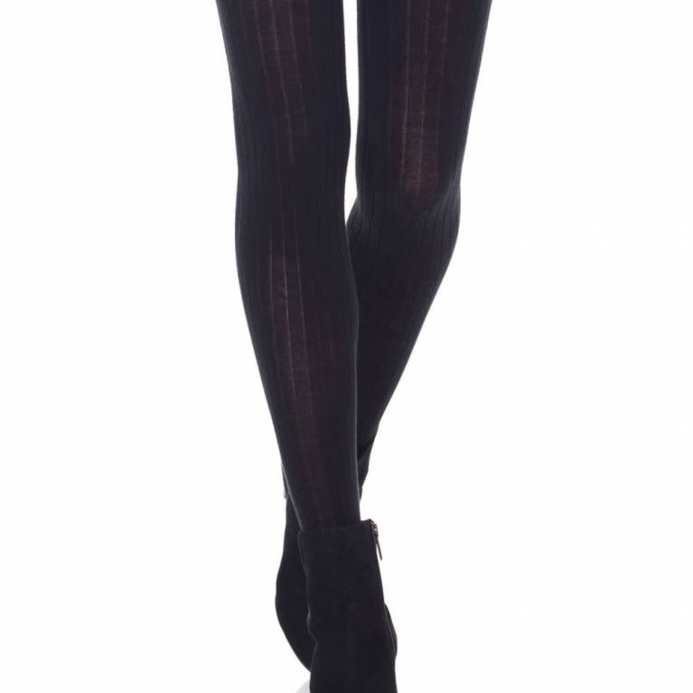 Mondor Women's Merino Wool Ribbed Tights 5309 - Schreter's Clothing Store