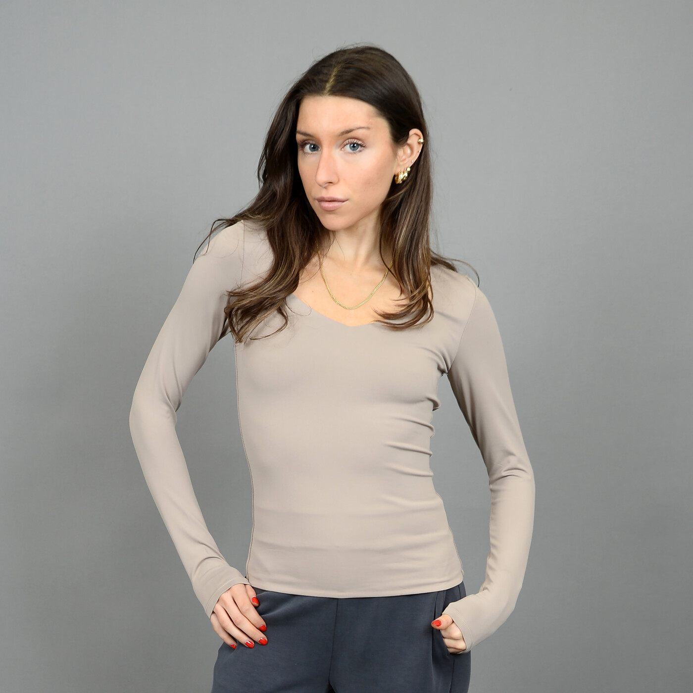 Second Skin Femmes Sanna LS Haut 76T076S - Magasin Schreter's