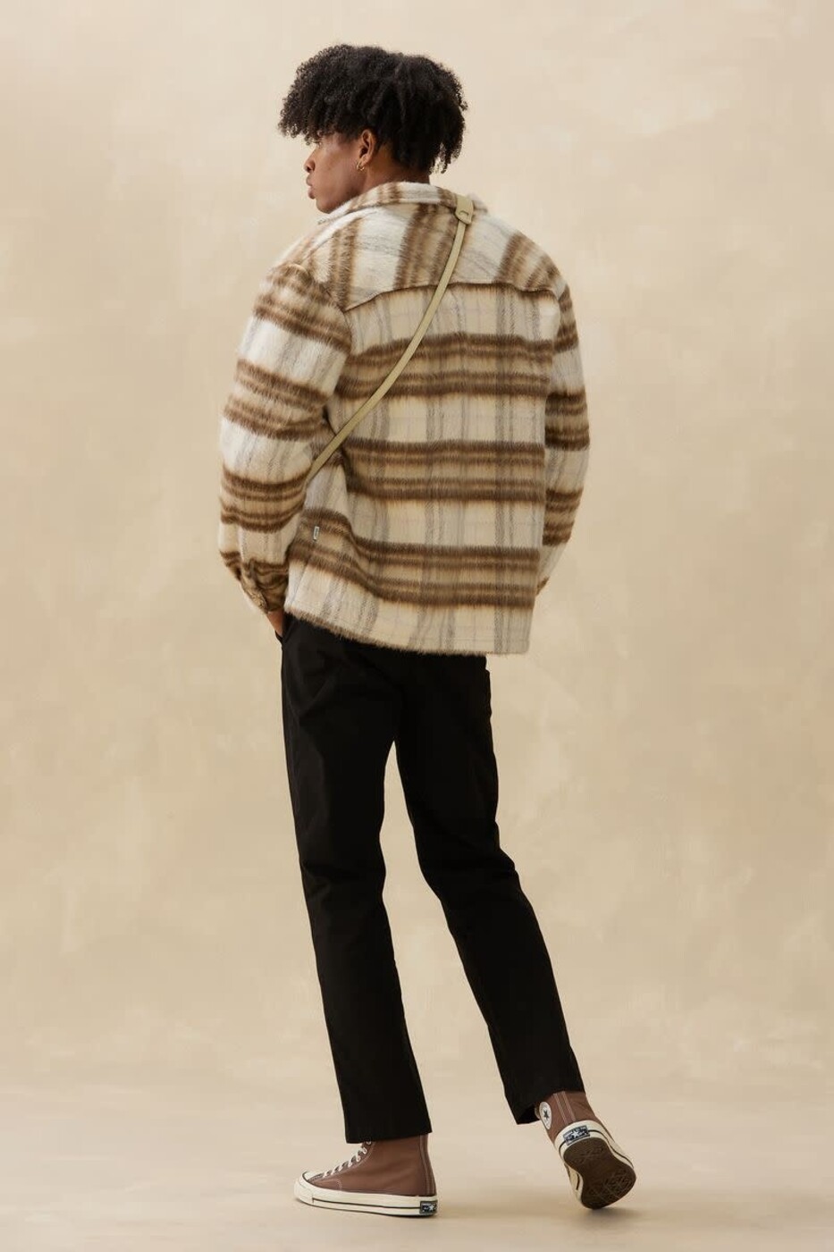 Kuwalla Men's Flannel Overshirt KUL-LS006M - Schreter's Clothing Store