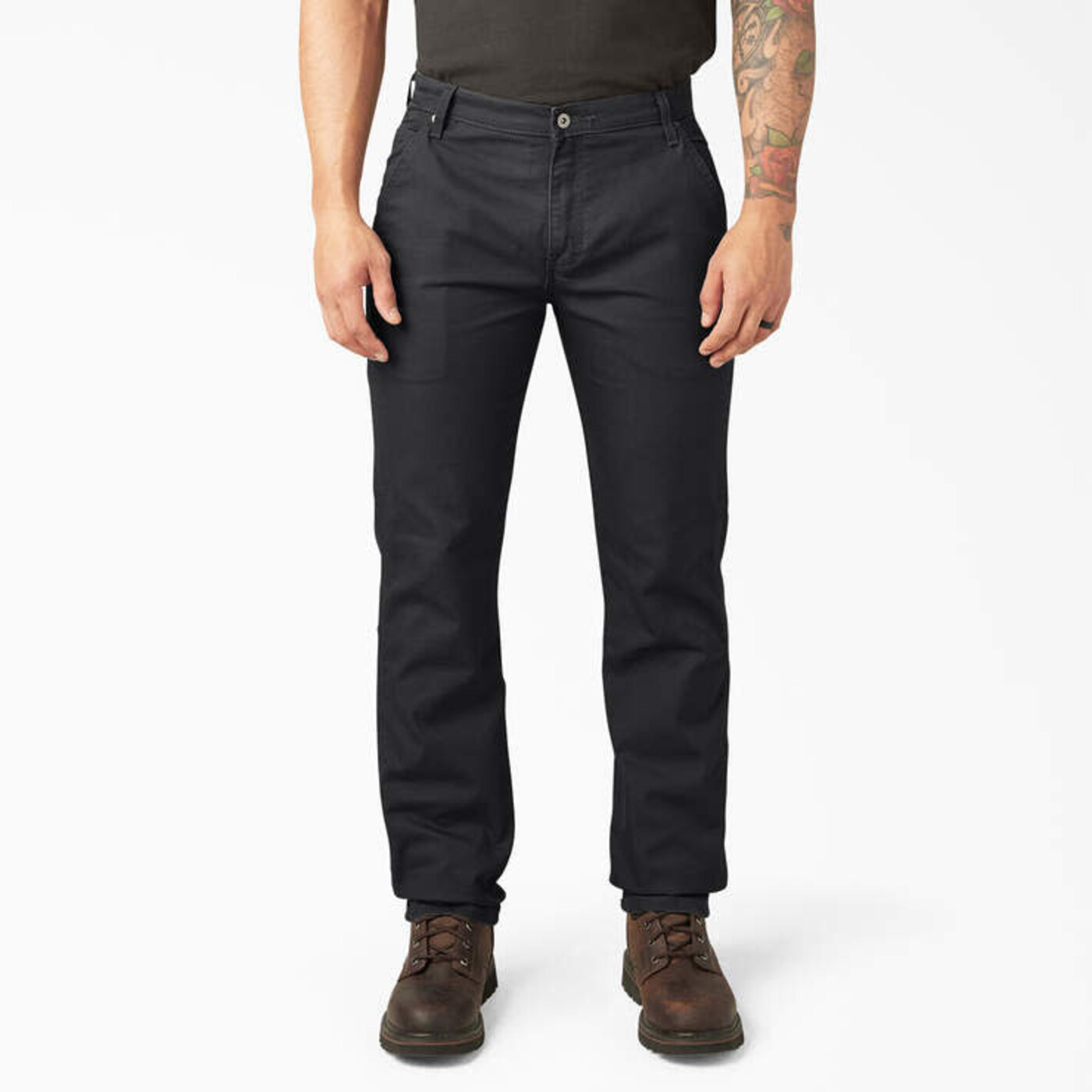Dickies Men's Tough Max Duck Carpenter DP802SBK - Schreter's Clothing Store