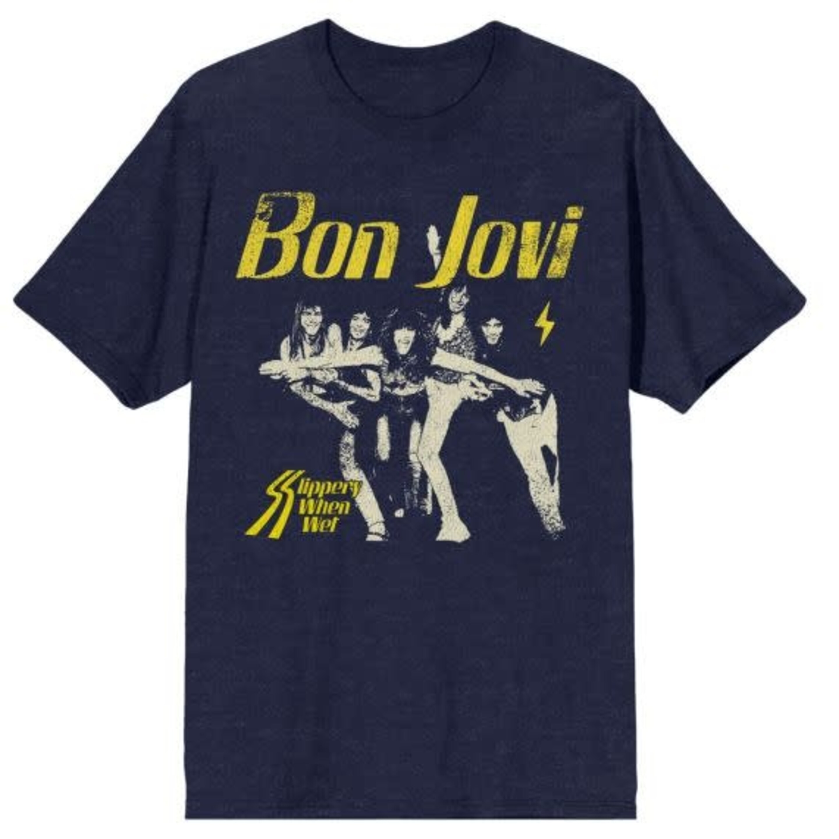 Bon Jovi Slippery When Wet Tour - Schreter's Clothing Store