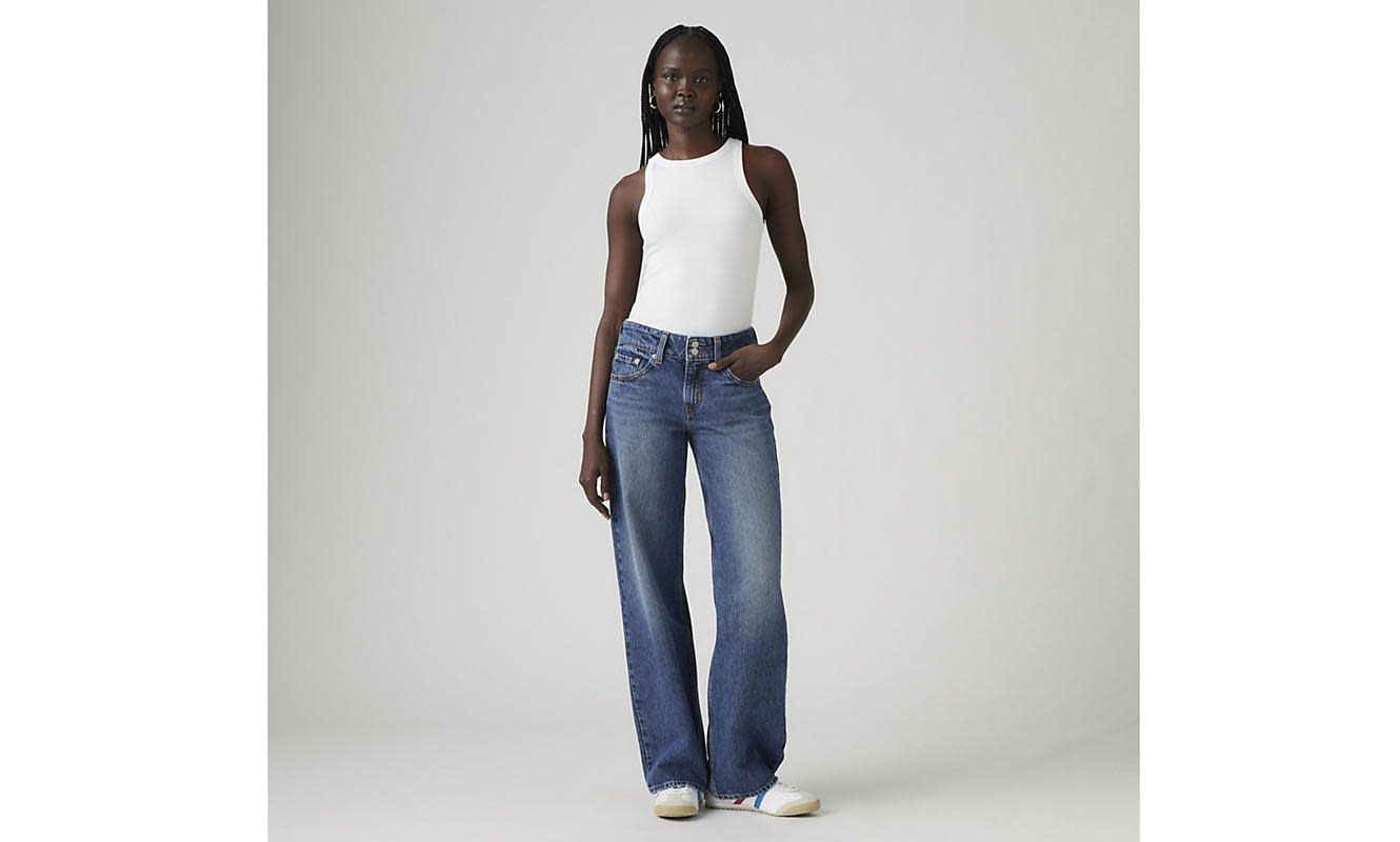 Levi's Women's Superlow Loose A7498-0008 - Schreter's Clothing Store