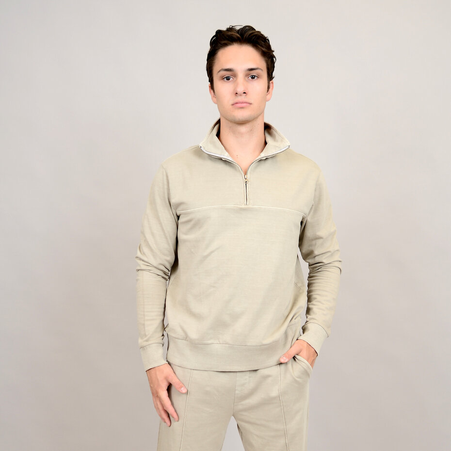 Hedge Men's French Terry Muck Zip 56MF411S - Schreter's Clothing Store