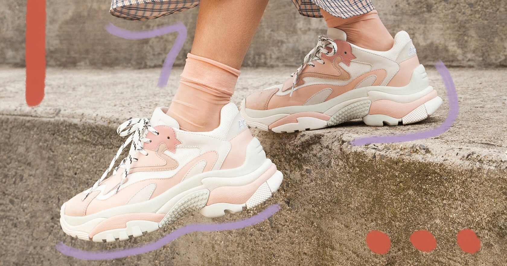Blog - The Rise of Chunky Sneakers: How to Style Dad Shoes with ...