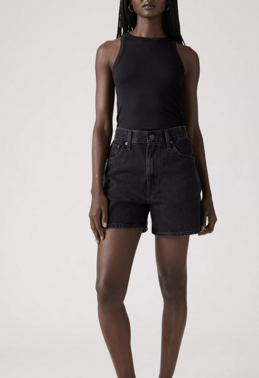 Levi's Women's Cinch Mid-Thigh Short 003KI-0006 - Schreter's Clothing Store