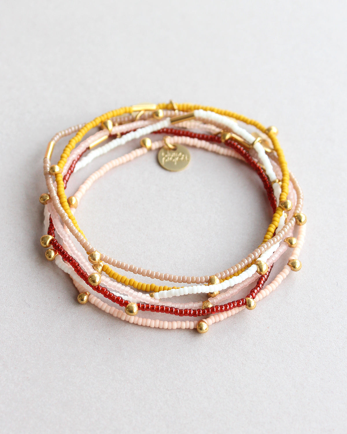 6-Stack Cali Bracelet - SLATE