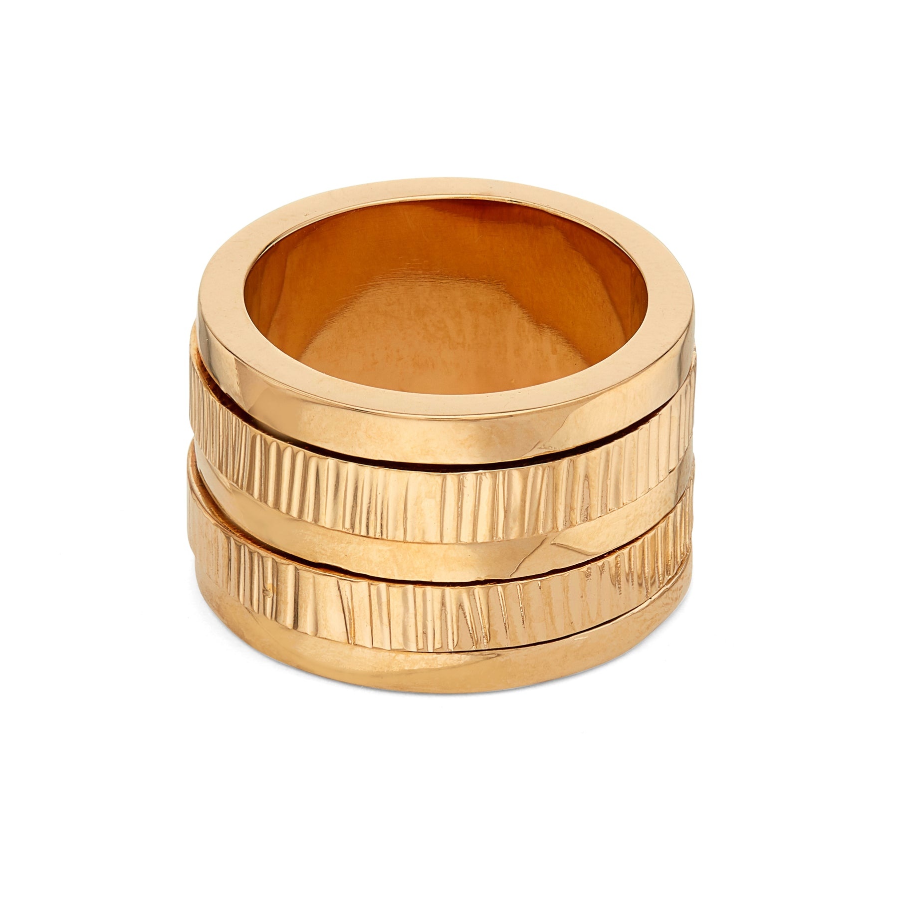 Meta Spinner Ring - SLATE