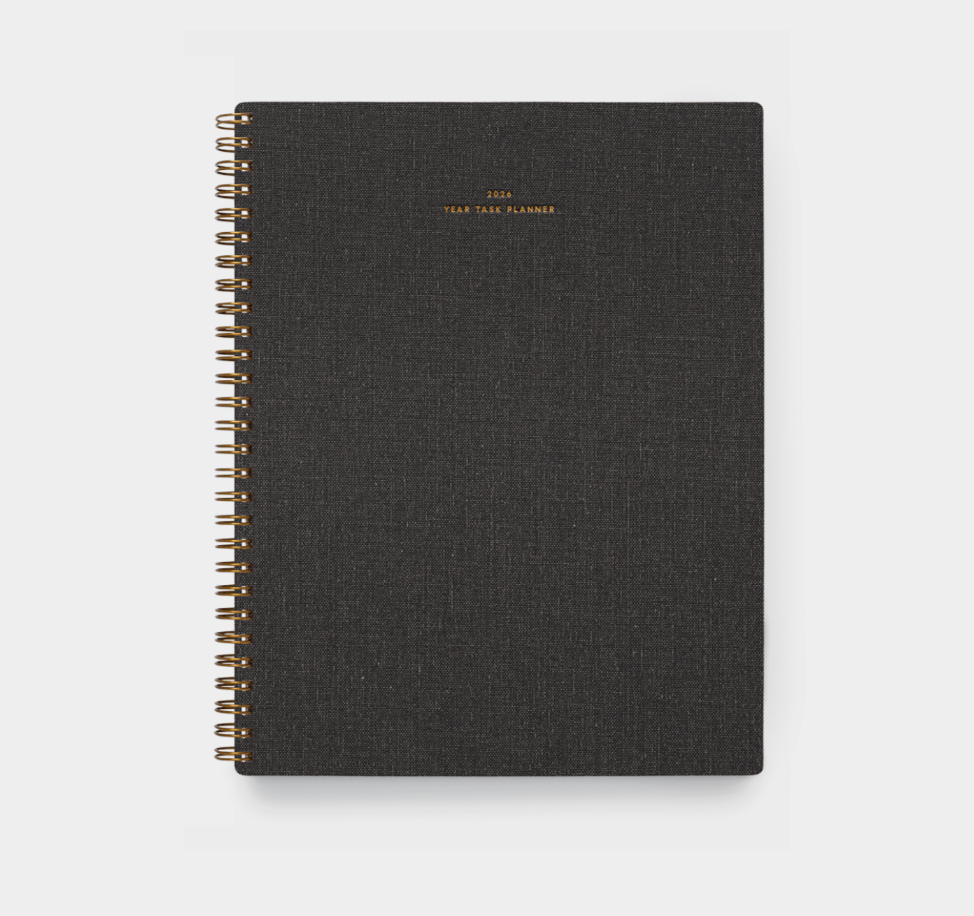 Appointed 2026 Year Task Planner - SLATE