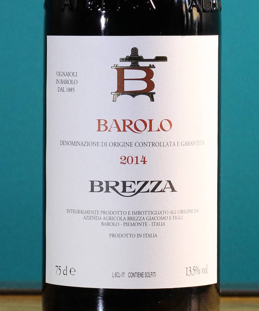 Brezza Giacomo & Figli, Barolo Classico 2014 - D.Vino