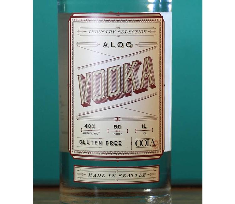 OOLA Distillery, Aloo Vodka (1 liter) - D.Vino
