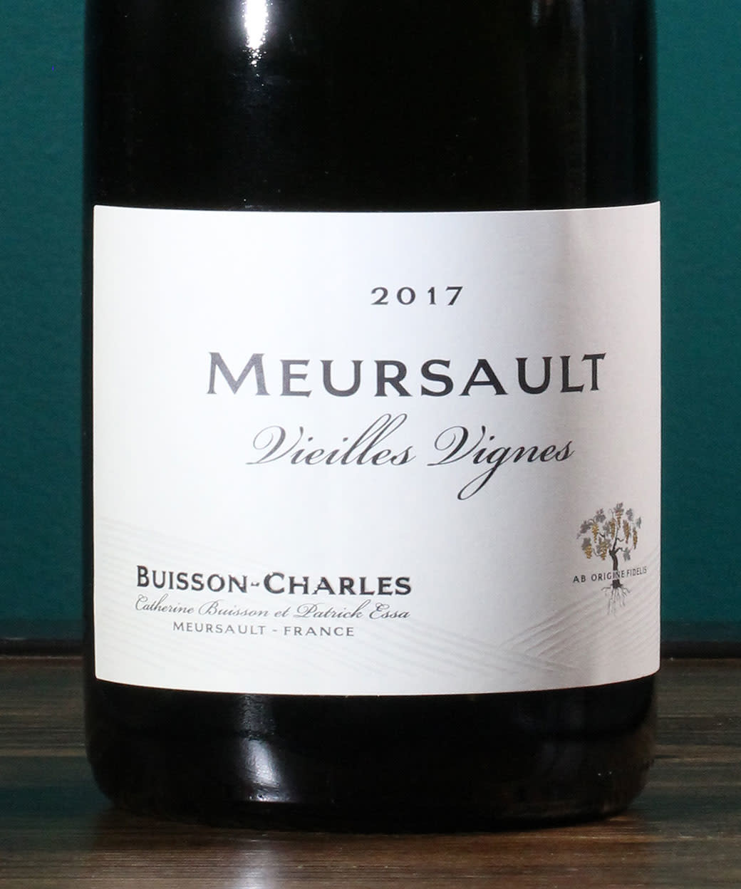 Domaine Buisson-Charles, Meursault Vieilles Vignes 2017 - D.Vino