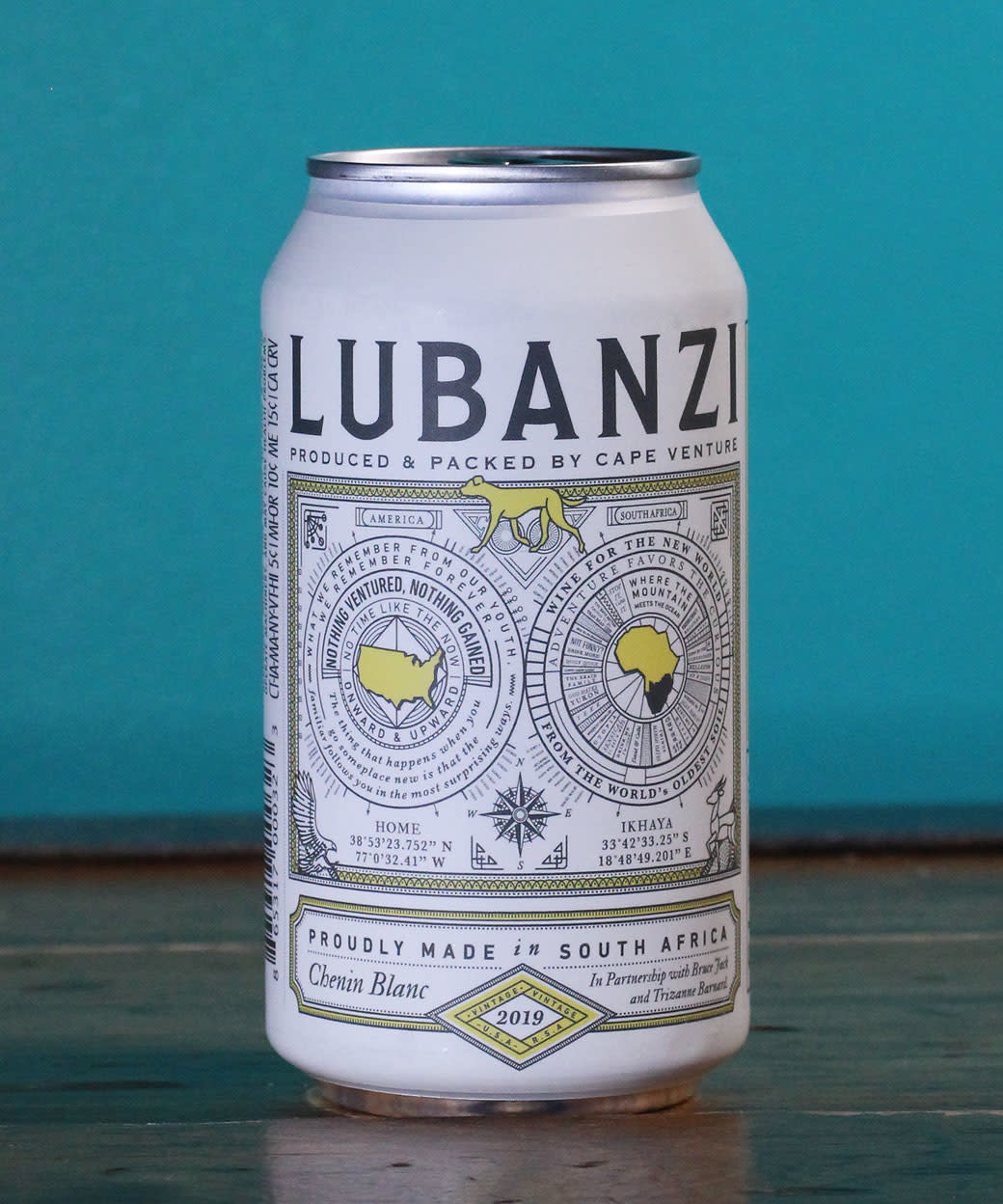 Lubanzi, Chenin Blanc 2018 (375ml can) - D.Vino