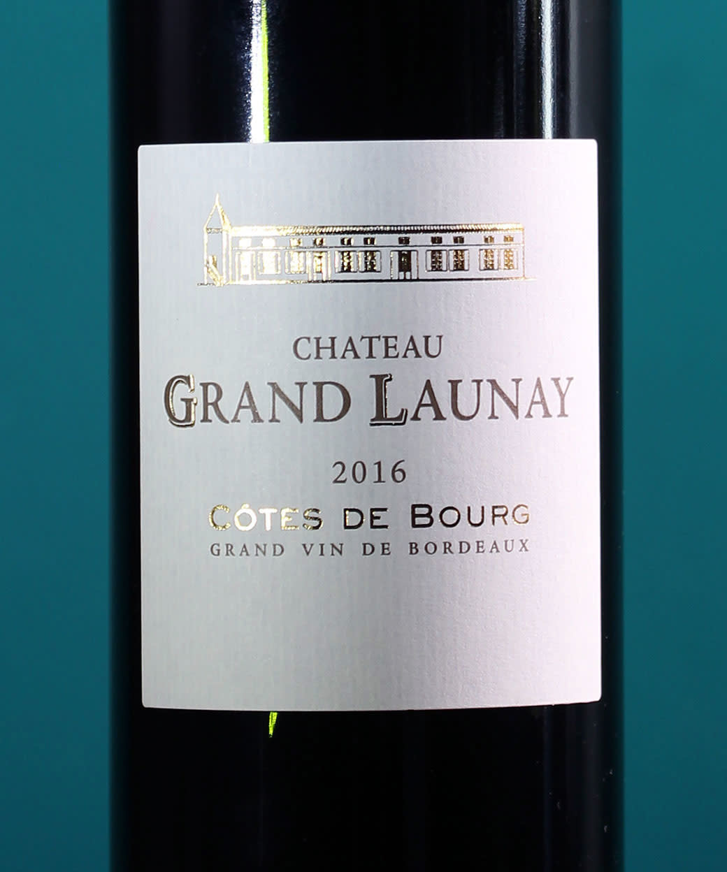Château Grand Launay, Côtes de Bourg 2016 - D.Vino