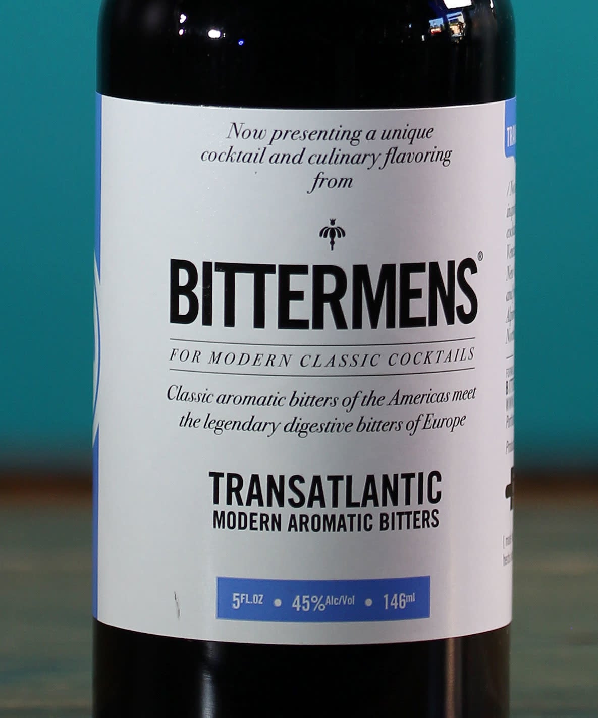 Bittermens, Transatlantic Modern Aromatic Bitters - D.Vino