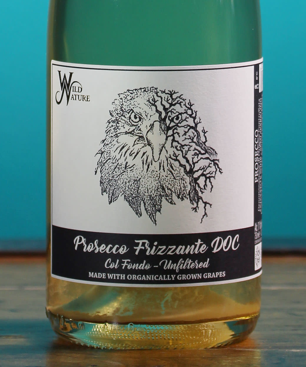 Wild Nature Wines, Prosecco Col Fondo Unfiltered Frizzante NV - D.Vino