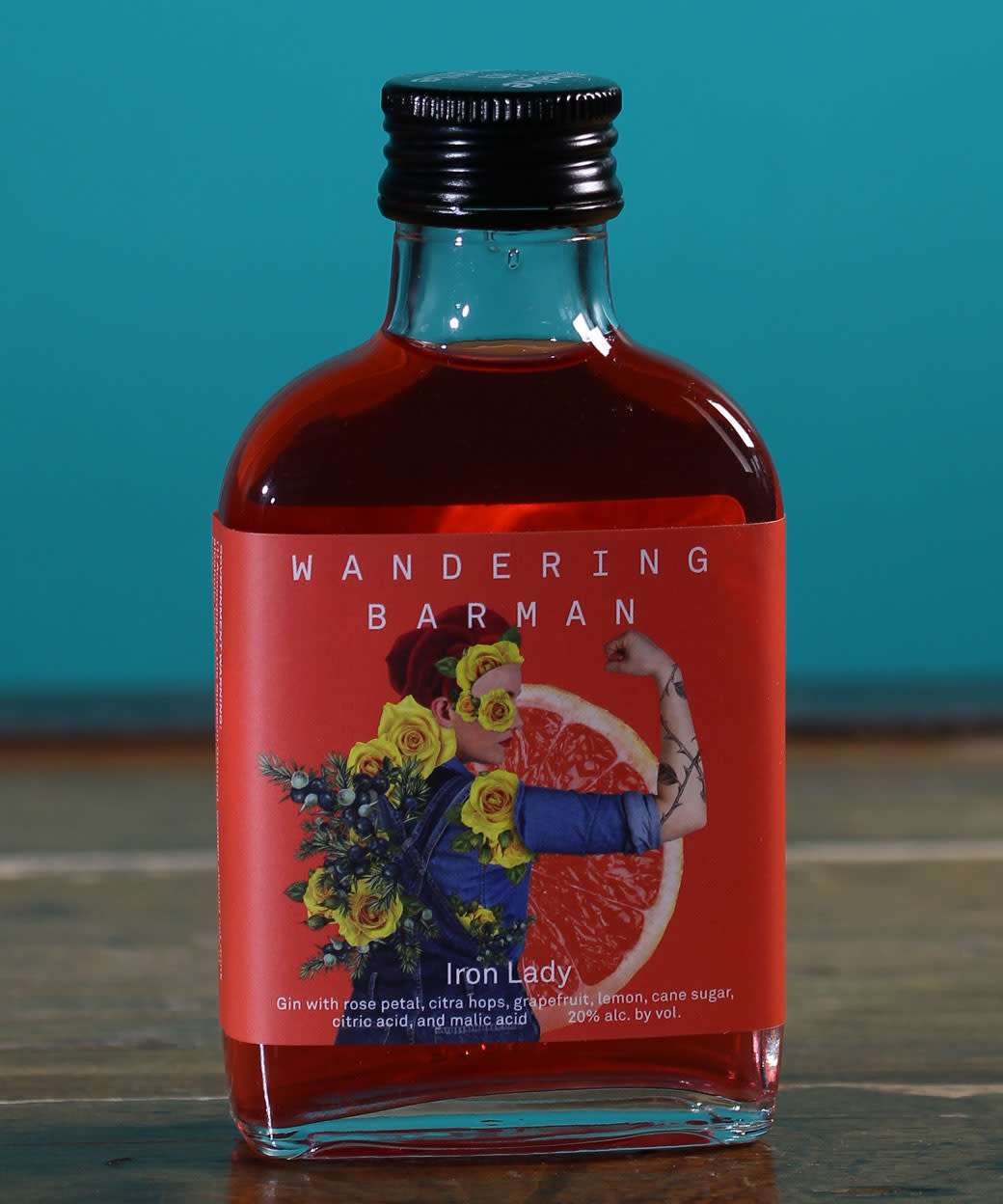 Wandering Barman, Iron Lady Handcrafted Cocktail (100 ml bottle) - D.Vino