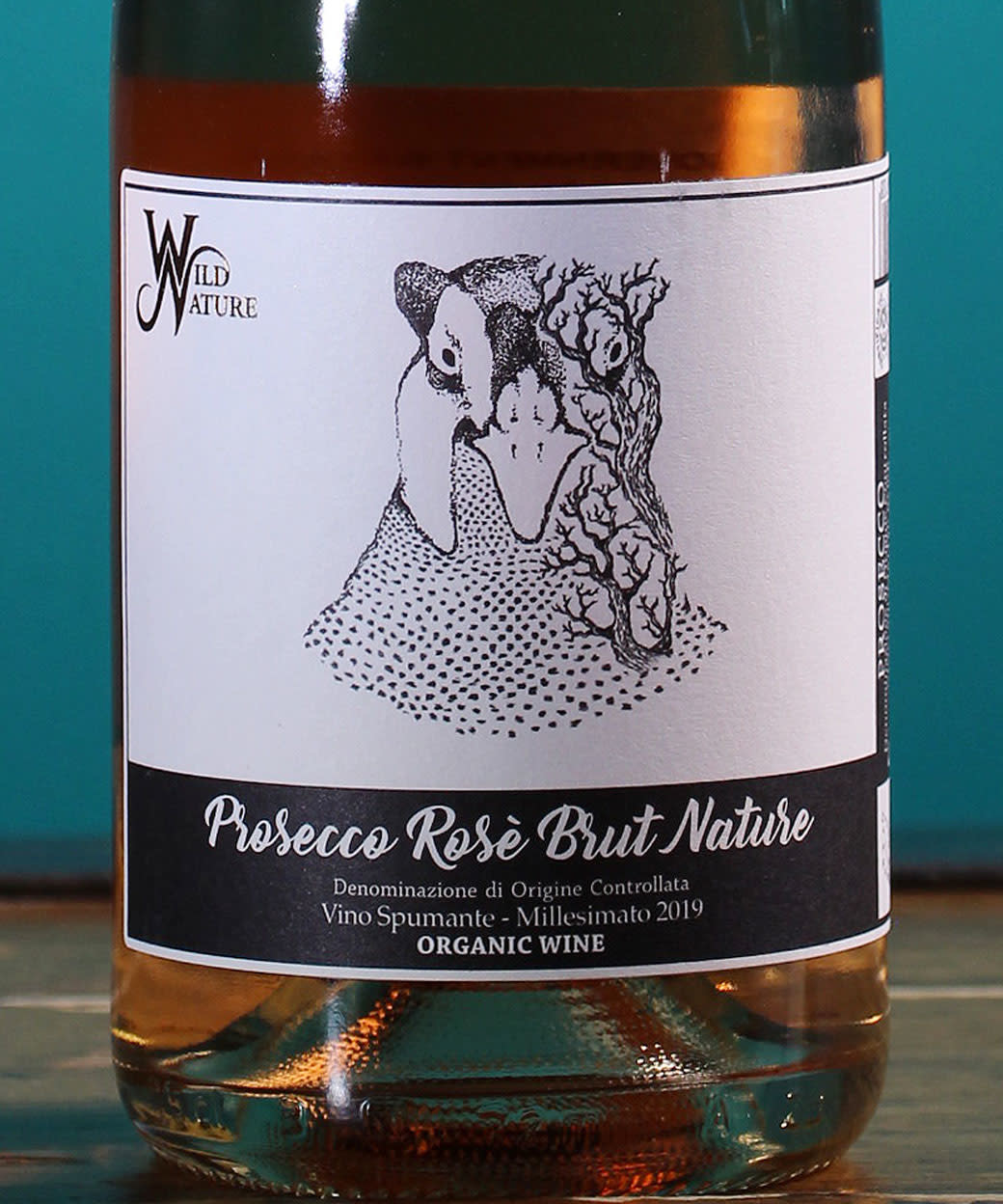 Wild Nature Wines, Prosecco Rosé Brut Nature 2019 - D.Vino