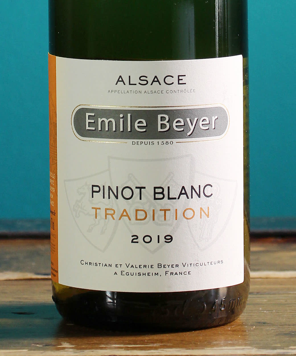 Domaine Emile Beyer, Alsace Pinot Blanc Tradition 2019 - D.Vino