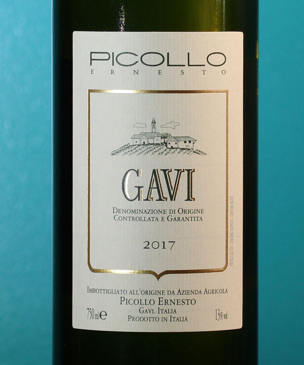 Picollo Ernesto, Gavi 2020 - D.Vino