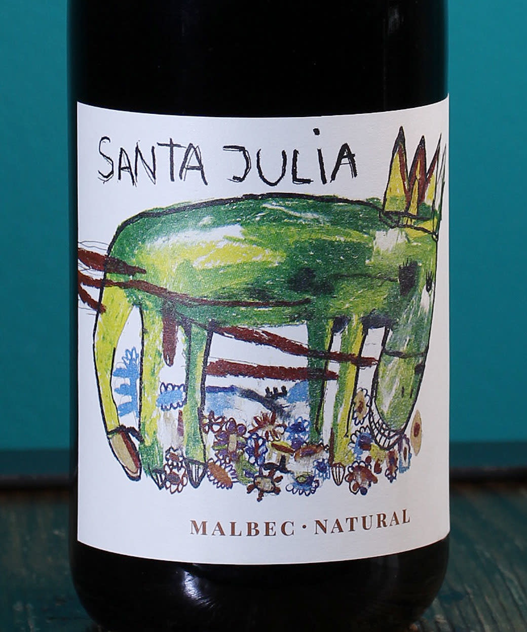 Bodega Santa Julia, Malbec El Burro Natural Maipú 2021 - D.Vino