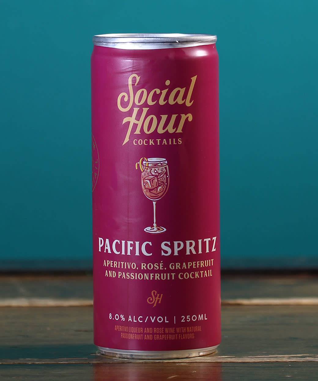 Social Hour Pacific Spritz (250 ml can) - D.Vino