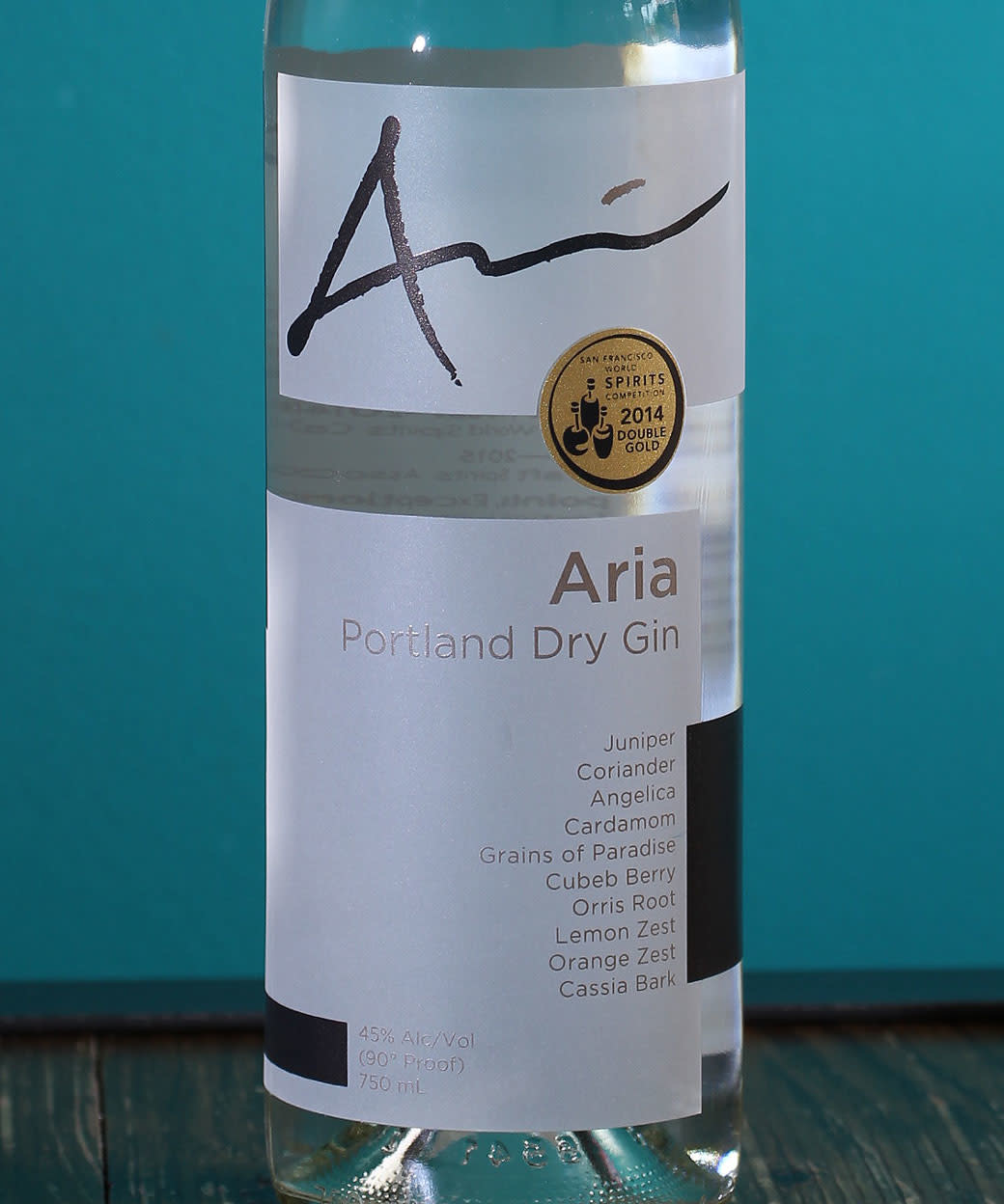Aria, Portland Dry Gin 90 Proof - D.Vino