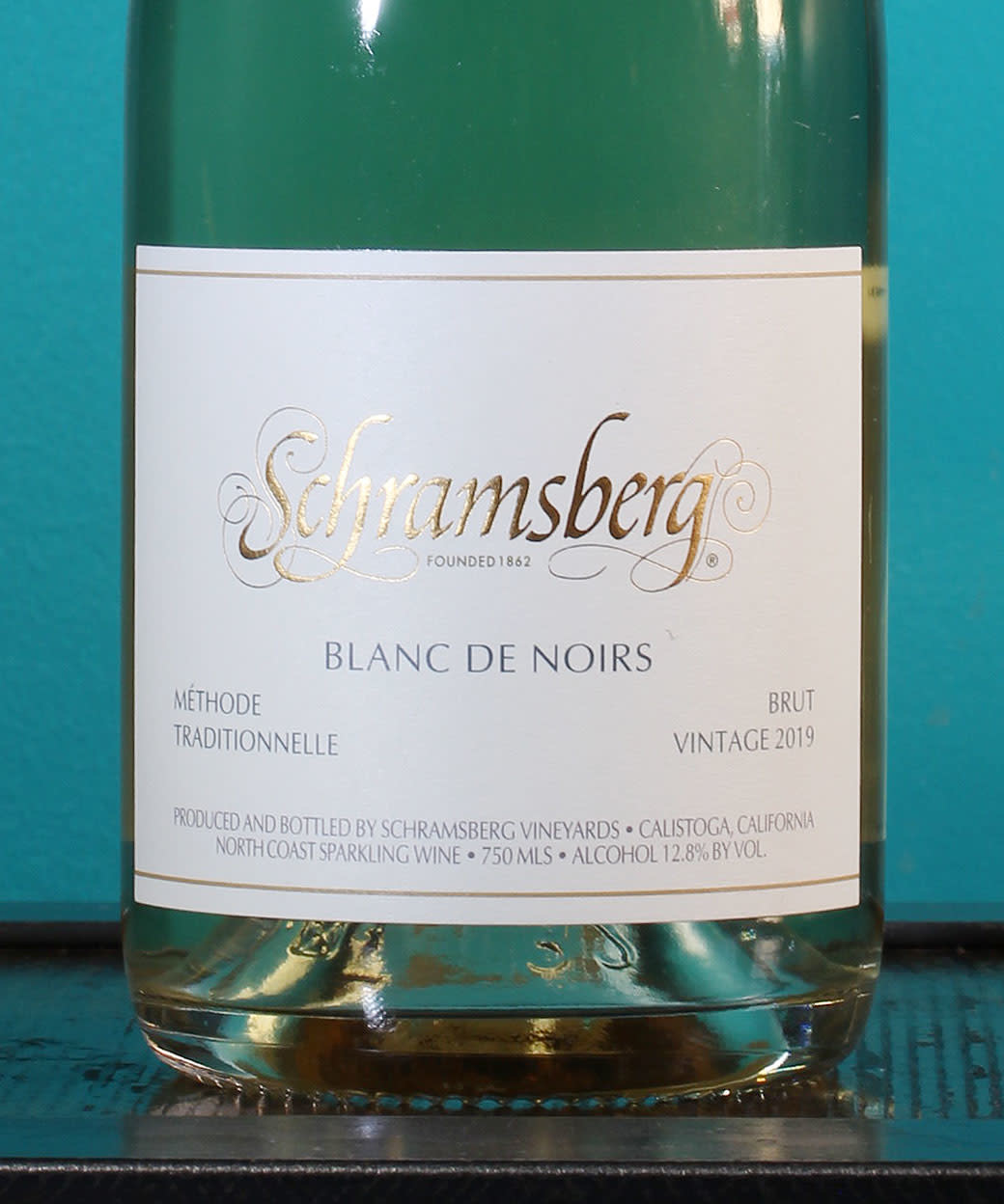 Schramsberg Vineyards, Brut Blanc de Noirs North Coast 2019 - D.Vino