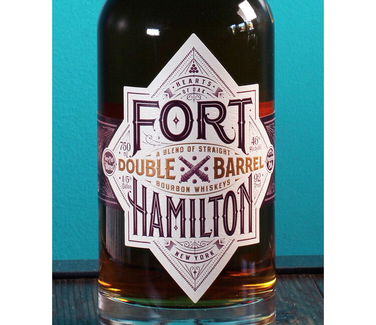 Fort Hamilton Distillery Double Barrel Bourbon - D.Vino