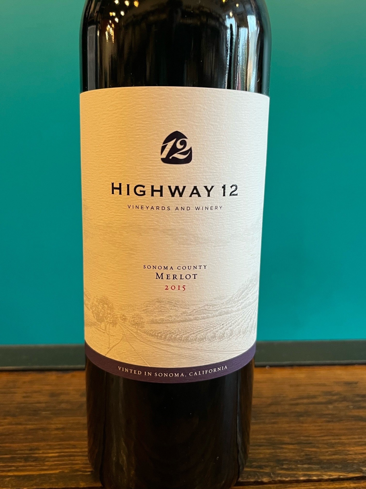 Highway 12 Merlot 2015 - D.Vino